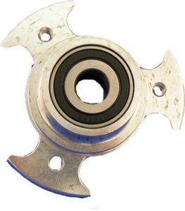 HUB WITH .62 BEARINGS INSTALLED - MH62-1B | Matco Aircraft Landing Systems