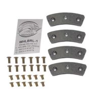 BRAKE RELINE KIT - 4 Brake Linings | Matco Aircraft Landing Systems