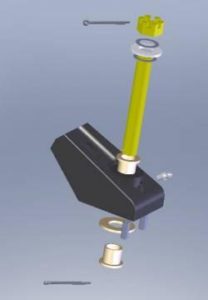 CONVERSION, TAILWHEEL BASE - WHLTWBCNV | Matco Aircraft Landing Systems