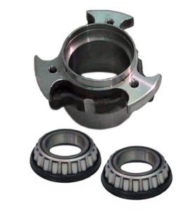 HUB WITH 1.25 BEARINGS & RACES INSTALLED - MH62-125B | Matco Aircraft ...