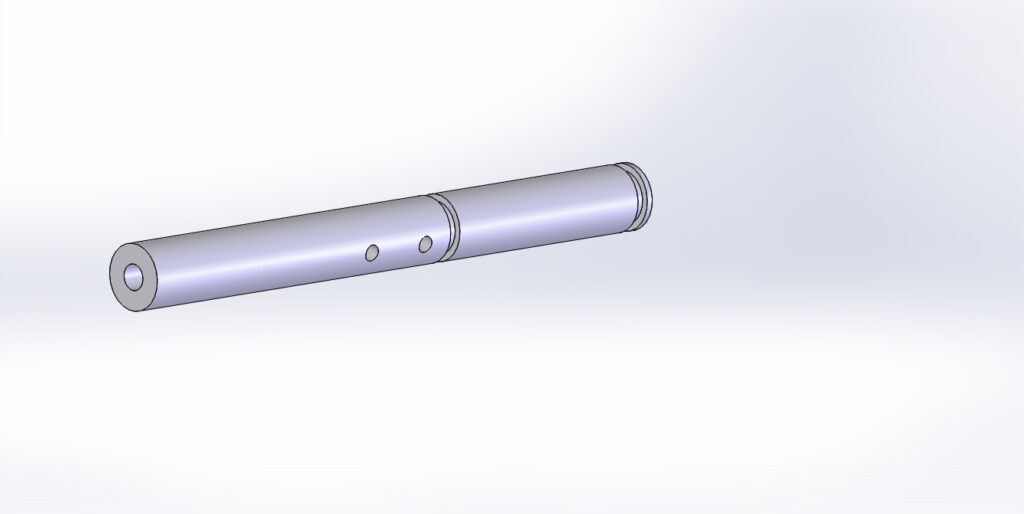 AXLE; ASSEMBLY; A3CT - WHLAXLE3CT | Matco Aircraft Landing Systems