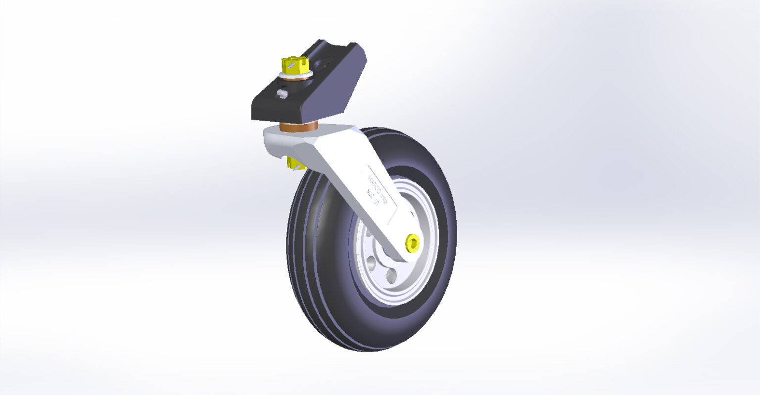 Tail Wheel Assemblies Archives - Page 2 of 2 - Matco Aircraft Landing ...