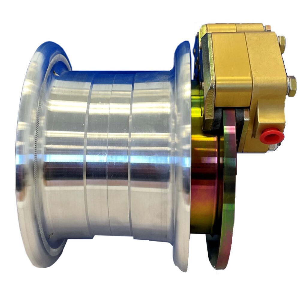 WE51HED, 5" Wheel, External Caliper Brake, High Energy, Dual Piston ...